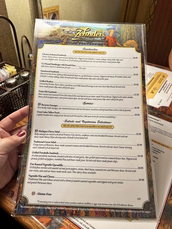 A menu that doesn't need trendy reinvention. When you've perfected comfort food classics over decades, why mess with success?