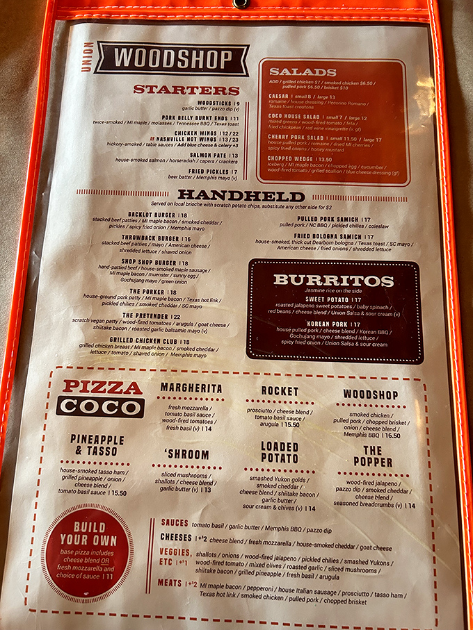 The menu reads like a love letter to comfort food &ndash; from Nashville Hot Wings to wood-fired pizzas, with that legendary mac and cheese waiting to steal the show.