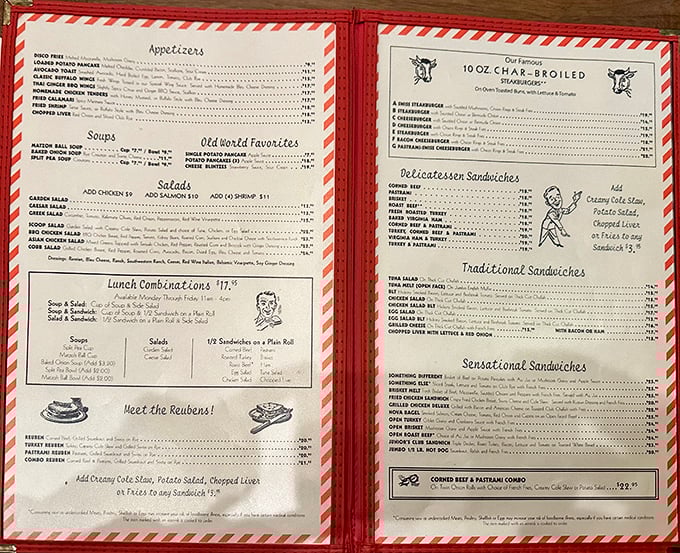 Junior's menu reads like a love letter to comfort food. The hardest relationship you'll have is choosing just one dish.