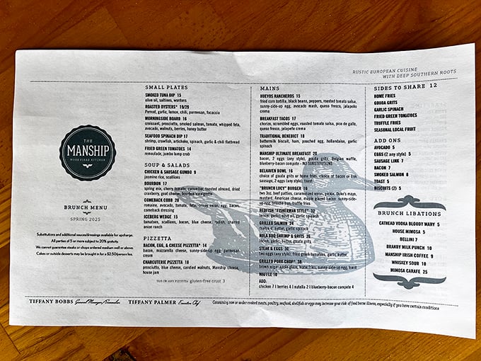 A menu that reads like a love letter to both Mediterranean traditions and Southern comfort&mdash;decisions have never been so deliciously difficult.