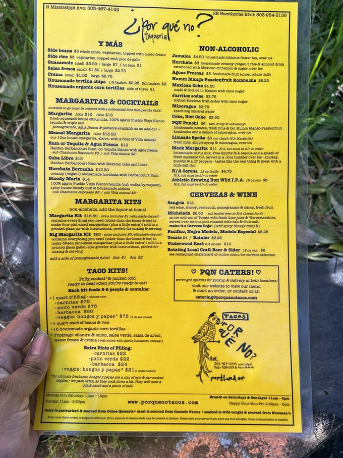 This menu isn't just a list—it's a roadmap to happiness, with each item promising a different kind of flavor adventure.