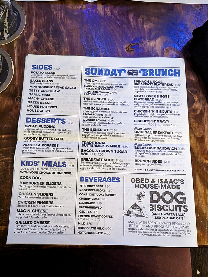 Sunday brunch at Obed & Isaac's isn't just a meal&mdash;it's practically a religious experience for Springfield locals. Hallelujah for house-made biscuits!