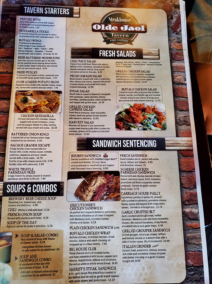 "Sandwich Sentencing" isn't just clever wordplay&mdash;it's your guide to some of the most delicious verdicts your taste buds will ever experience.