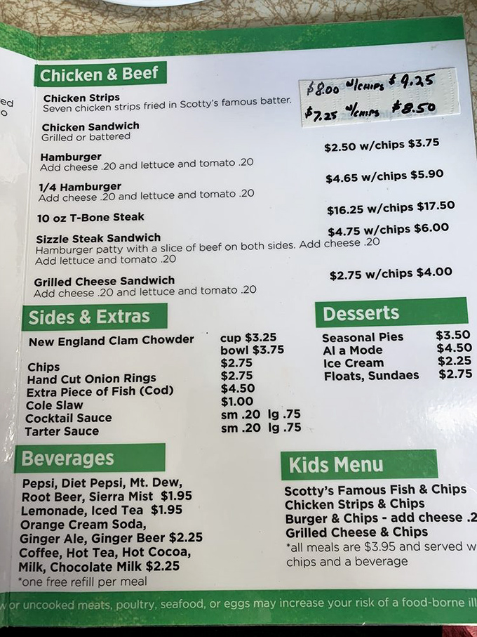 A menu that knows its purpose in life. No trendy fusion or deconstructed nonsense here—just perfectly executed classics that have stood the test of time.