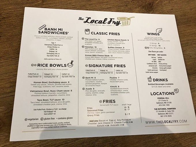 This menu isn't just a list&mdash;it's a passport to global flavor adventures. Each section promises a different delicious journey, no actual travel required.