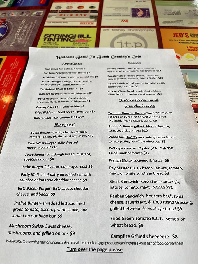 This menu isn't just a list of food&mdash;it's a treasure map where X marks the spot for your next food obsession.