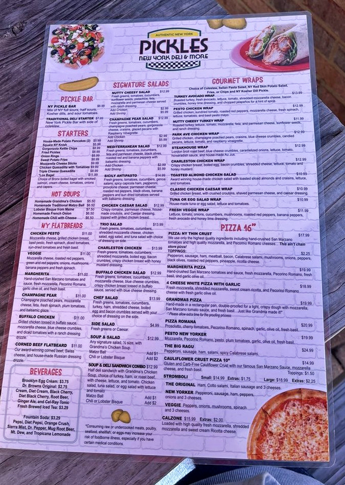 A menu so extensive it should come with its own table of contents. Decision paralysis never tasted so promising.