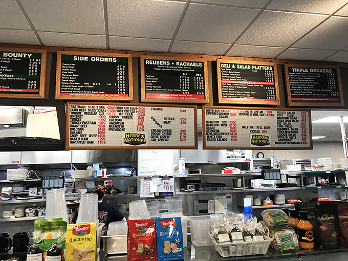 The menu board at Rein's is a roadmap to sandwich nirvana. Take your time deciding &ndash; or just point randomly and prepare for deliciousness.