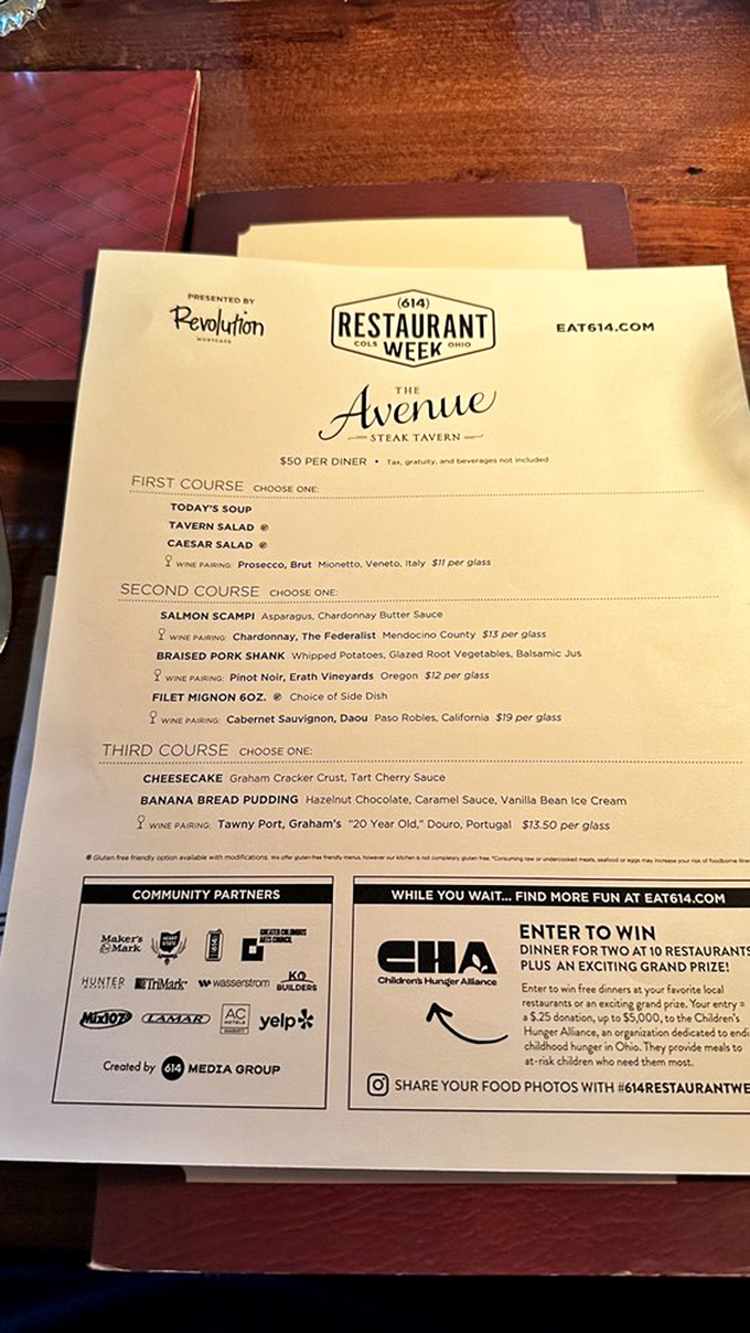 A menu that doesn't need gimmicks &ndash; just perfectly executed classics with thoughtful wine pairings that make decision-making deliciously difficult.