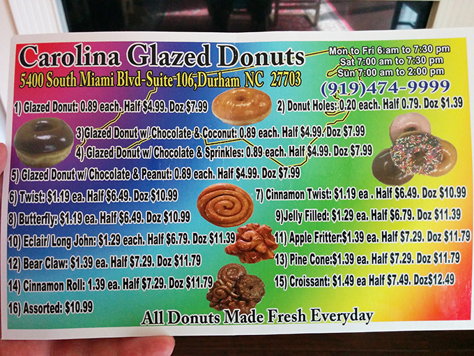 This menu isn't trying to reinvent the wheel &ndash; just perfect it. Each option promises a different path to happiness, all priced to keep your wallet as happy as your taste buds.