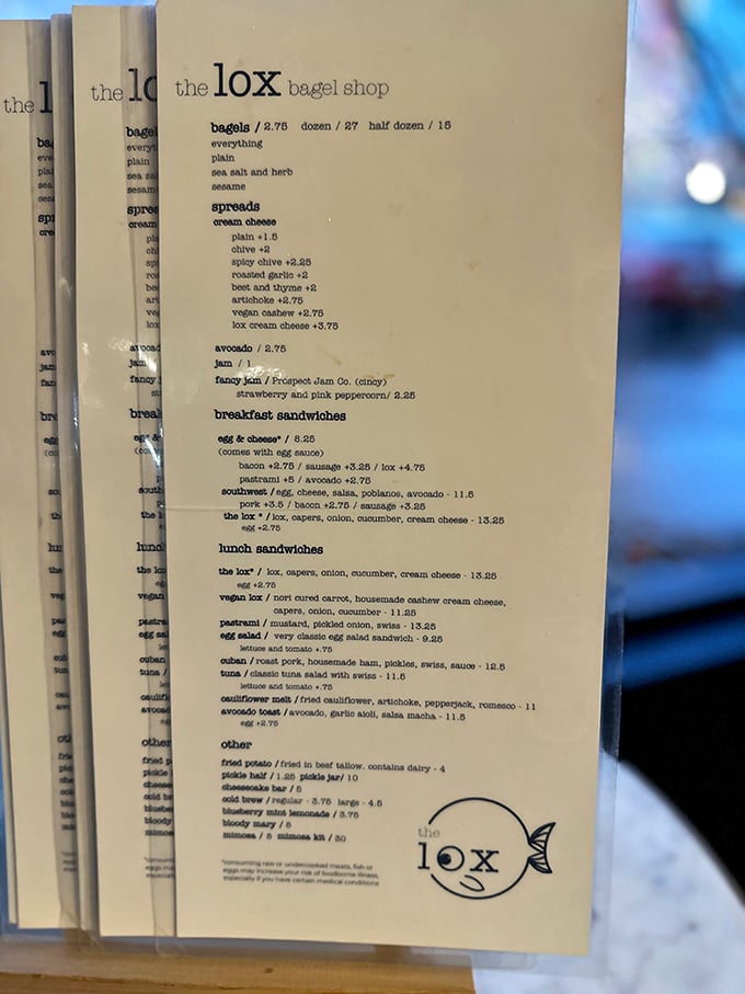 A menu that doesn't need flash to impress. Like a well-written sonnet, it says everything it needs to with beautiful restraint.