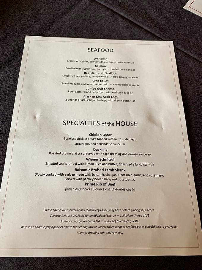 This isn't just a menu&mdash;it's a roadmap to happiness. HOBNOB's specialties read like a greatest hits album of classic continental cuisine.