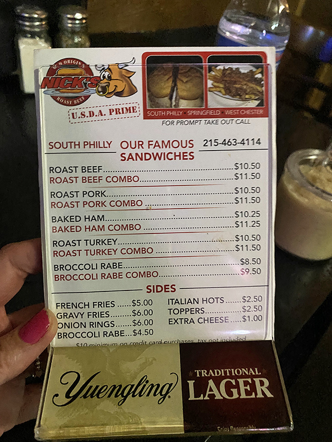The menu reads like a love letter to carnivores. When in doubt, anything with "combo" means more meat for your money.