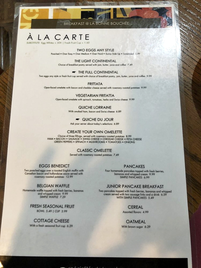 Breakfast at La Bonne Bouch&eacute;e isn't just a meal&mdash;it's a morning revelation. Their Quiche Lorraine alone is worth setting your alarm for.