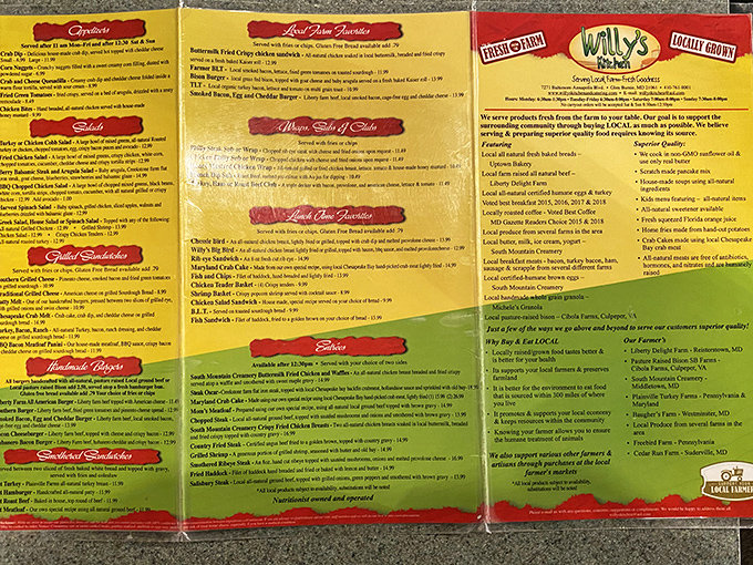 A menu that requires both hands and serious decision-making skills. Like choosing between favorite children, except these children are covered in gravy.