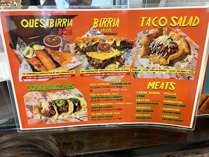 Food porn alert! This menu doesn't just list options&mdash;it showcases edible masterpieces that make decision-making the day's most delicious challenge.