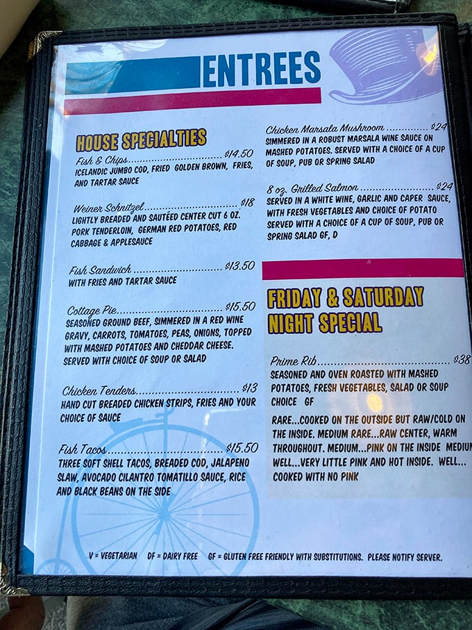 A menu that doesn't need fancy fonts or pretentious descriptions&mdash;just honest food that makes decision-making the hardest part of your visit.