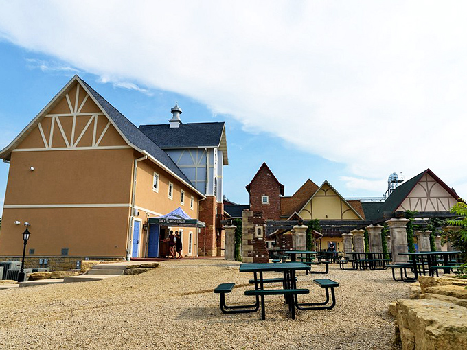 The New Glarus Brewing Company campus isn't just a brewery &ndash; it's a beer lover's pilgrimage site with architecture as distinctive as its famous brews.