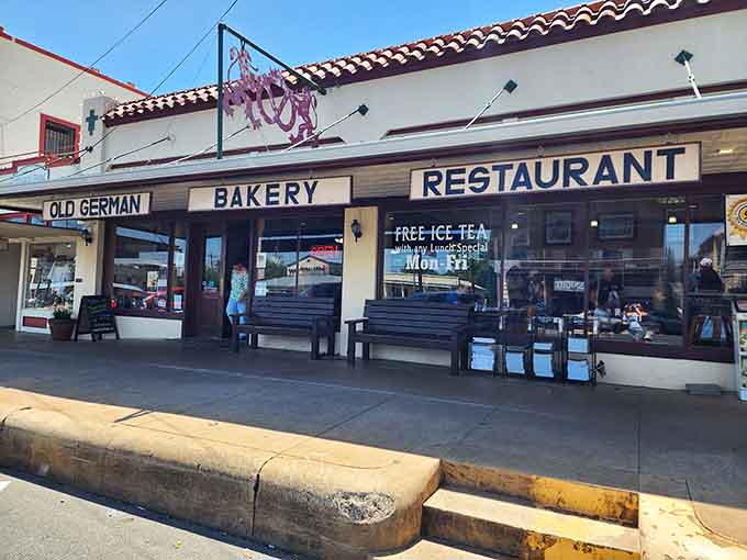 Local favorites await you at this charming storefront where fresh baked goods and hearty meals provide a warm, welcoming experience.