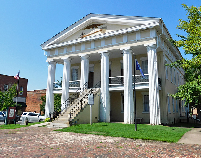The Old Newberry County Courthouse doesn't just whisper history&mdash;it practically shouts it with those imposing columns. Southern grandeur without the stuffiness.