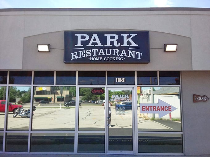 The Park Restaurant serves up comfort food that reminds you why classics became classics in the first place – no deconstructed anything, just honest cooking.