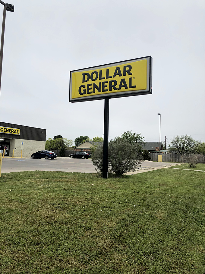 Like the North Star for thrifty shoppers, this sign has guided countless Abilene residents toward budget-friendly bliss.