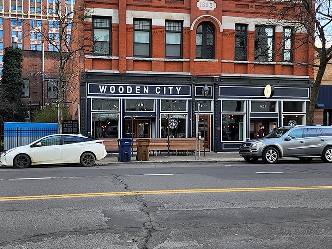 Wooden City represents Spokane's evolving culinary scene&mdash;where you can enjoy craft cocktails and wood-fired cuisine without needing a second mortgage to cover the bill.