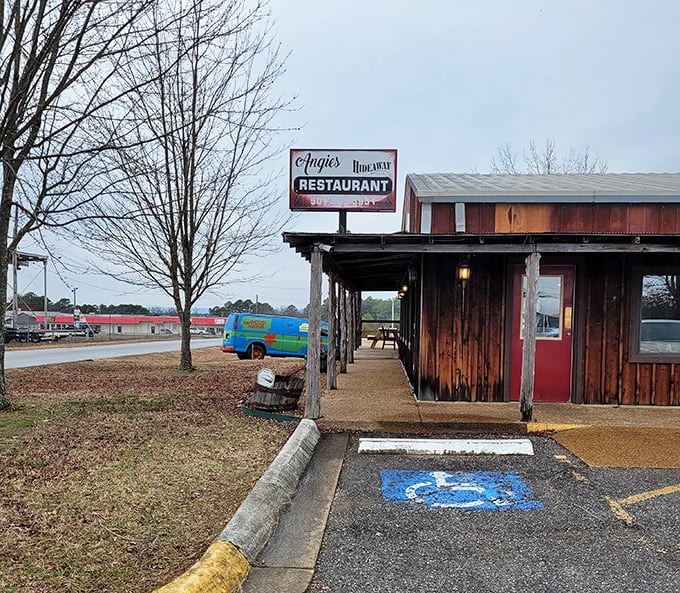Angel's Restaurant promises hearty comfort food served in a rustic setting. The kind of place where breakfast feels like coming home.