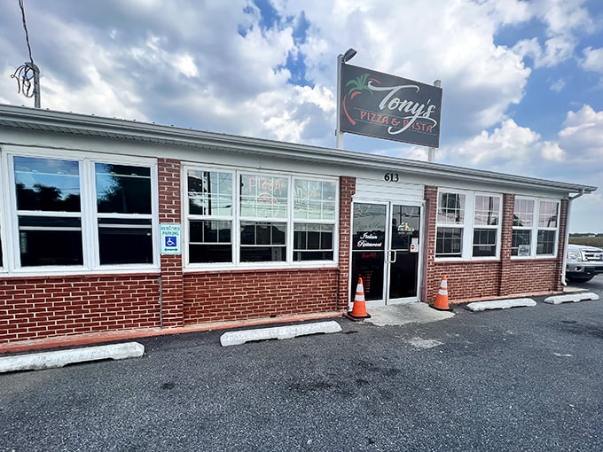 Tony's Pizza offers that neighborhood Italian-American experience where the owner likely remembers both your usual order and your kid's Little League batting average.