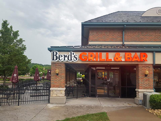 Berd's Grill & Bar stands ready to welcome hungry visitors with that perfect blend of casual comfort and "maybe I should've worn a nicer shirt" dining.