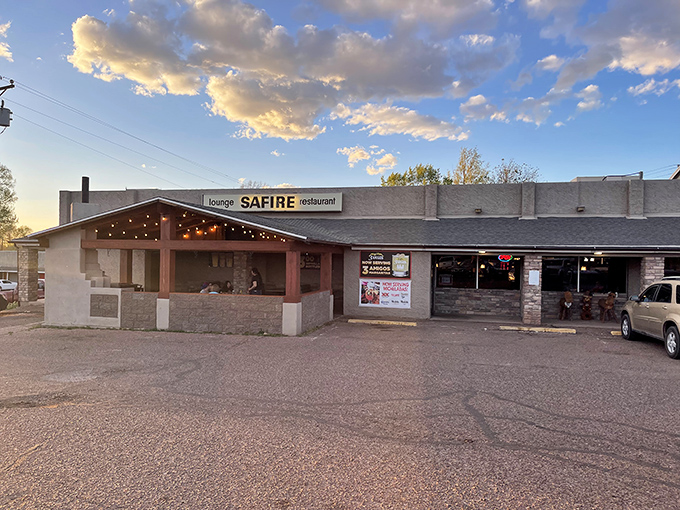 The Safire Restaurant proves that good food doesn't need fancy facades, just honest cooking and welcoming doors.