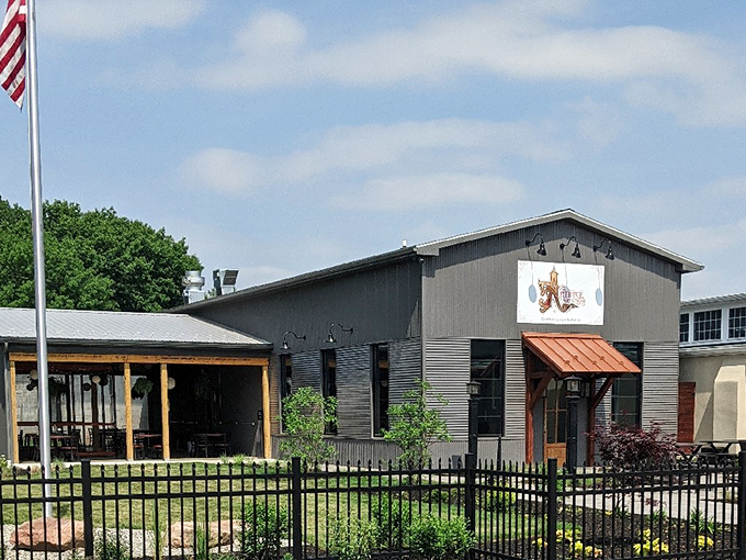 This modern establishment brings contemporary flair to Manheim's landscape, proving small towns can balance tradition with trendy gathering spots.