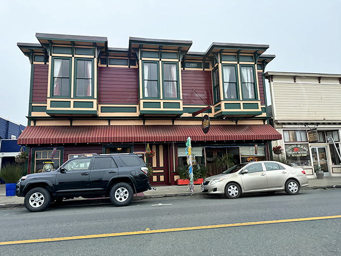 The Spunky Skunk isn't just a quirky name &ndash; it's where local charm and vintage architecture create Fort Bragg's signature blend.