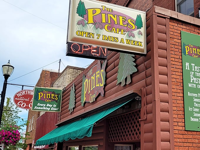 The Pines Cafe isn't just a restaurant&mdash;it's Ironwood's living room, where comfort food and conversation flow as freely as the coffee.