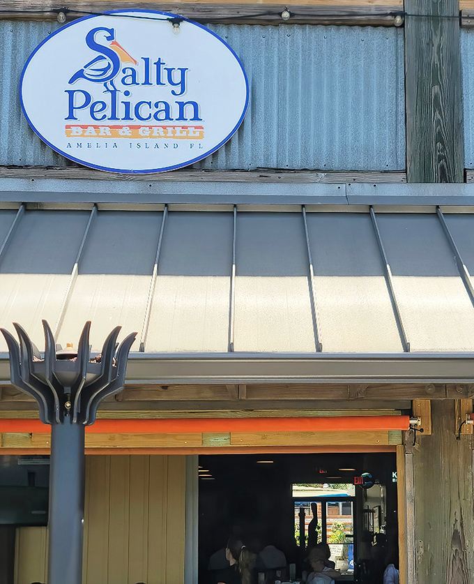 The Salty Pelican isn't just a name&mdash;it's a promise of fresh seafood and waterfront views that'll make you contemplate a permanent move.