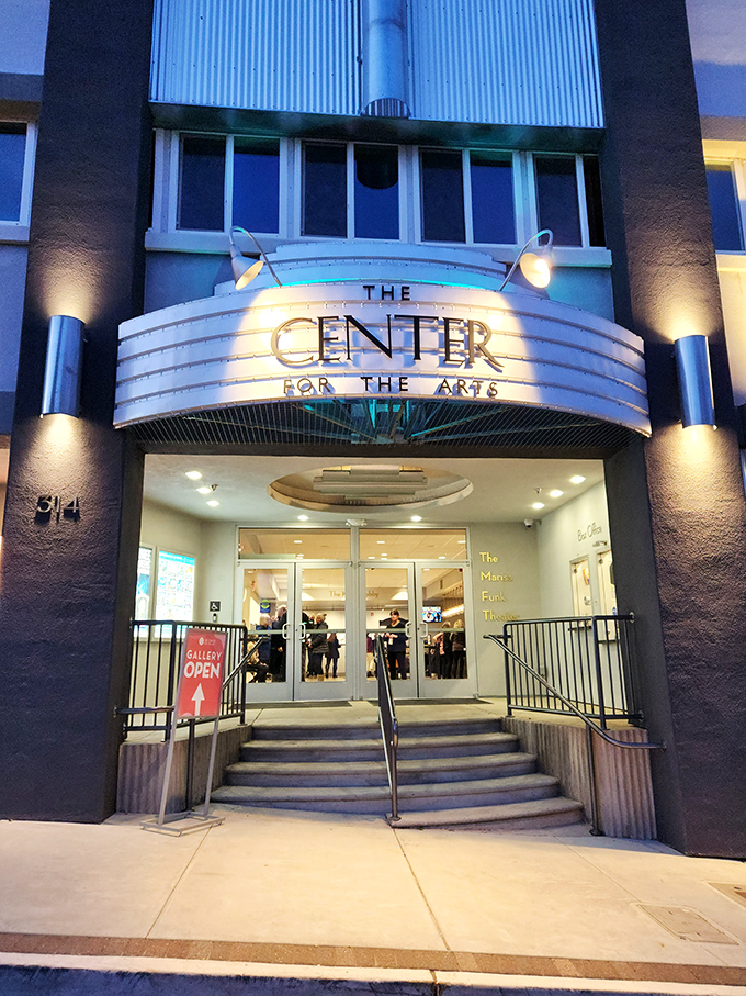The Center for the Arts brings Broadway-caliber entertainment to this mountain town's sophisticated cultural scene.