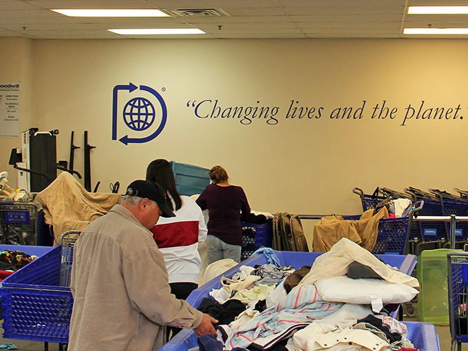 "Changing lives and the planet" isn't just a slogan on the wall&mdash;it's what happens when determined shoppers dive into these blue seas of possibility.