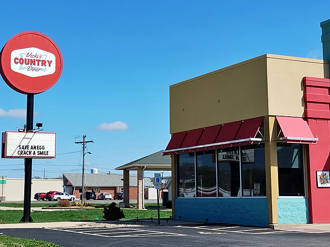 Vicki's Country Diner isn't just serving breakfast all day&mdash;it's serving the kind of comfort food that makes you want to hug the cook and adopt their family recipes.