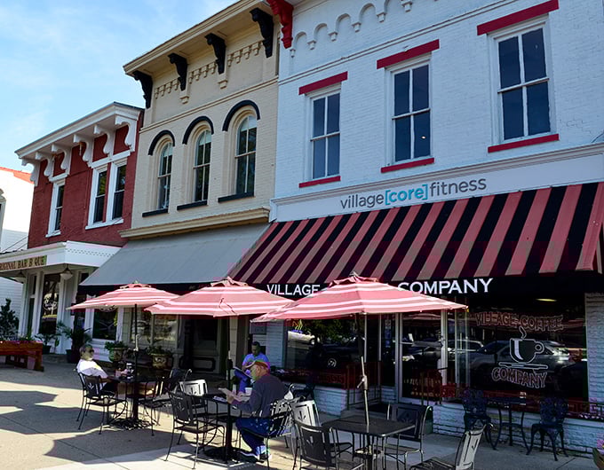 Coffee shops are the town's social headquarters&mdash;less about caffeine, more about catching up on whose grandson made the honor roll.