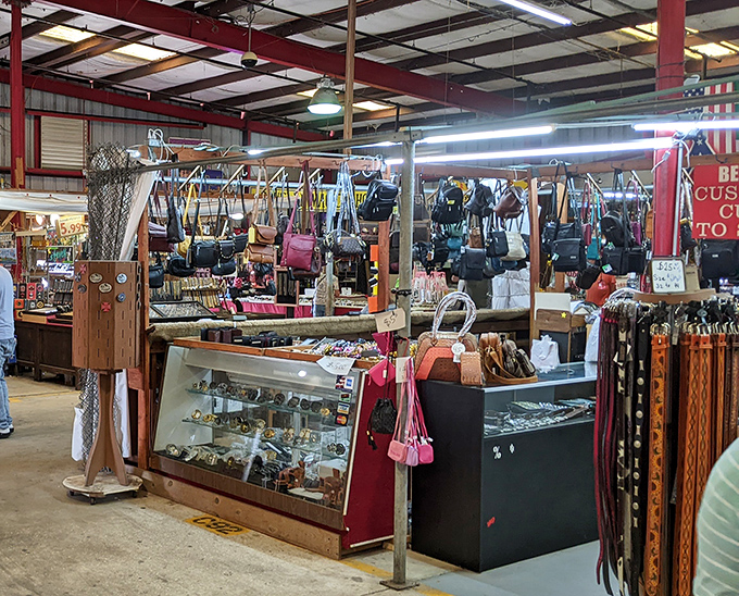 Handbag heaven or purse purgatory? Either way, you'll leave convinced you needed that genuine "designer" crossbody all along.