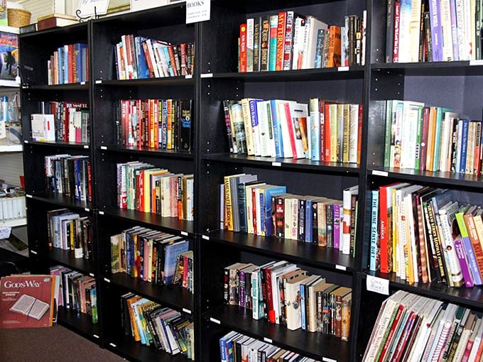 Bibliophiles beware&mdash;you might need to clear another bookshelf at home after browsing these well-organized literary treasures waiting for their next chapter.