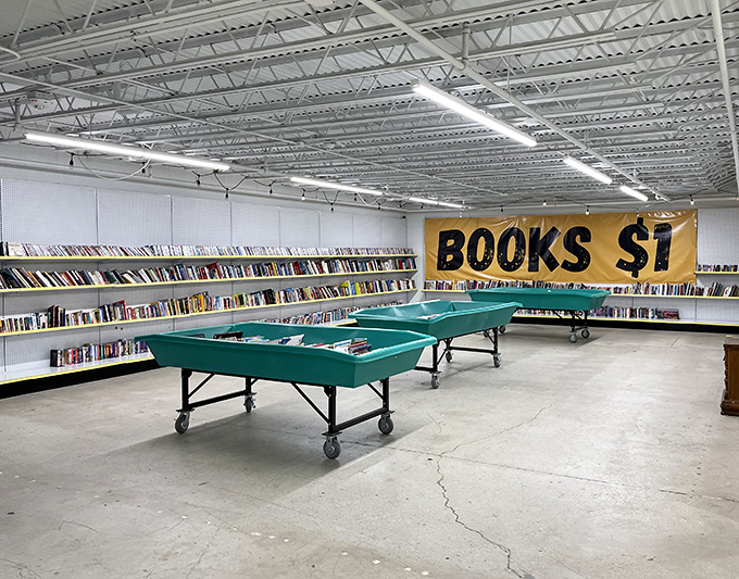 Literary treasures await at dollar prices - because great stories shouldn't require a second mortgage payment.