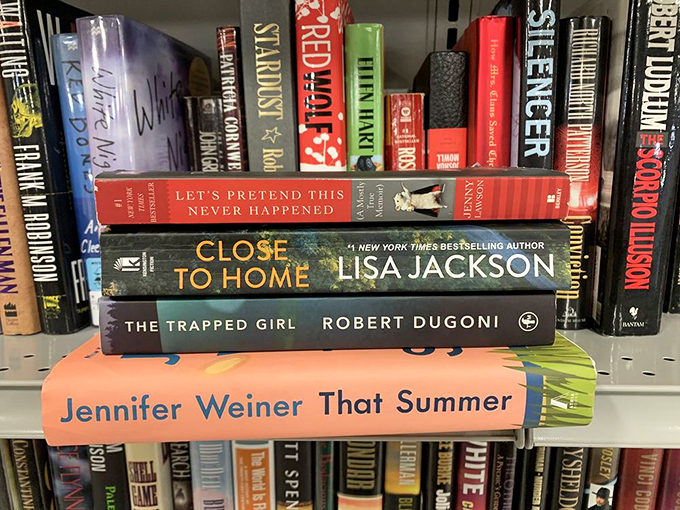 Literary treasures await at prices that make bookstores seem like luxury boutiques. That summer beach read just became much more affordable!