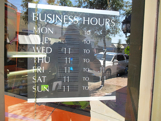 These business hours should be tattooed on every arcade lover's arm. Seven days a week of bleeping, blinking nirvana&mdash;like finding an extra life when you least expect it.