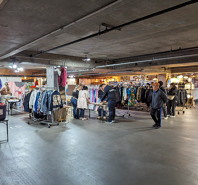 The underground fashion district where Seattle's style mavens find tomorrow's vintage looks today.