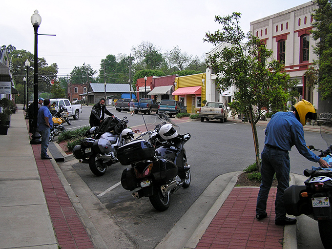 Motorcycle enthusiasts know the best discoveries happen in small towns. This downtown gathering spot proves Boston is on the map for riders seeking authentic Americana.
