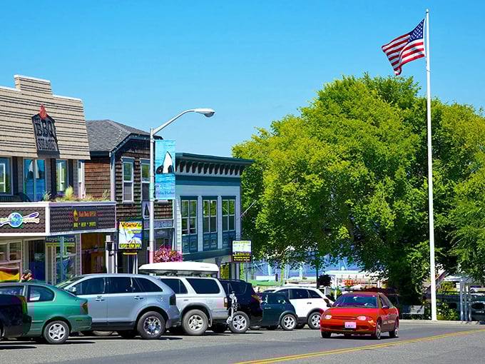 Downtown Friday Harbor delivers that rare trifecta: charming without being precious, historic without being stuffy, and just enough shops to browse without mall-induced anxiety.
