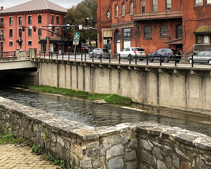 Spring Creek doesn't just run through Bellefonte&mdash;it defines it, like that one friend who somehow ties the whole group together.