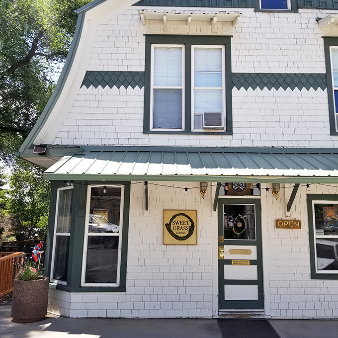 Sweet Grass Bakery isn't just a place to eat—it's where locals exchange news and visitors discover they're not in a hurry after all.