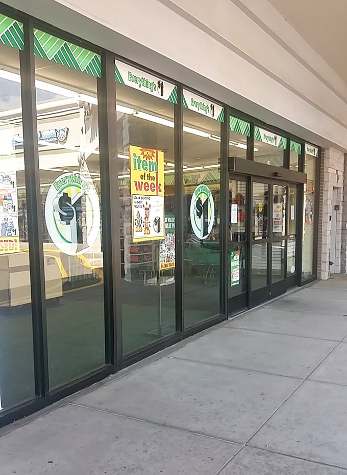 Those sliding doors might as well be portals to a parallel universe where inflation took a permanent vacation.